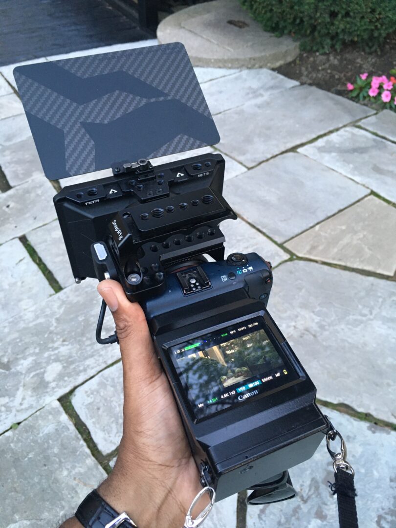 Canon EOS-M Box Rig